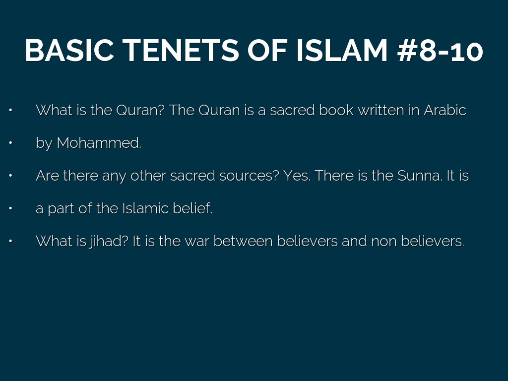 Understanding islam by Mailinda Yang