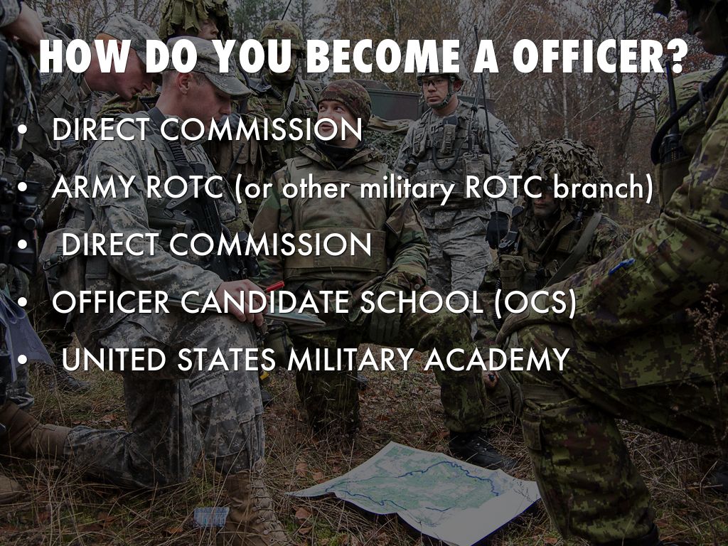 Military Officers by michael.gottmann