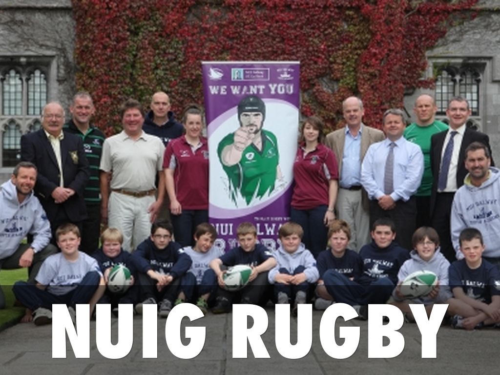 Rugby In Galway by Will Mallard