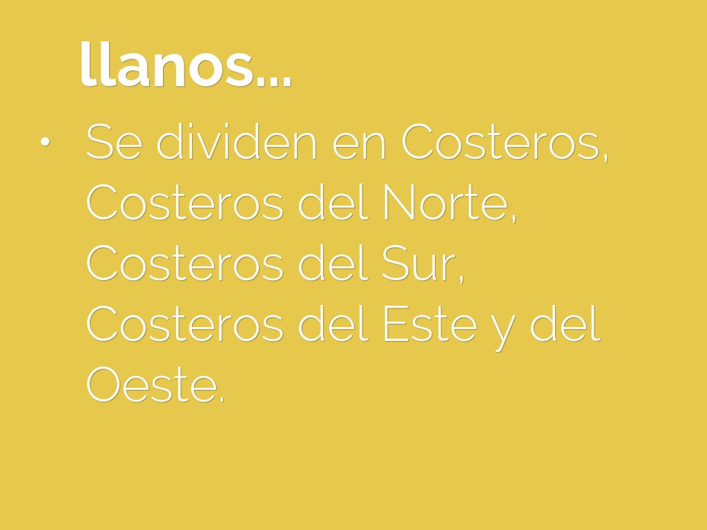 Formas y tipos de relieves by kiara.melendez5