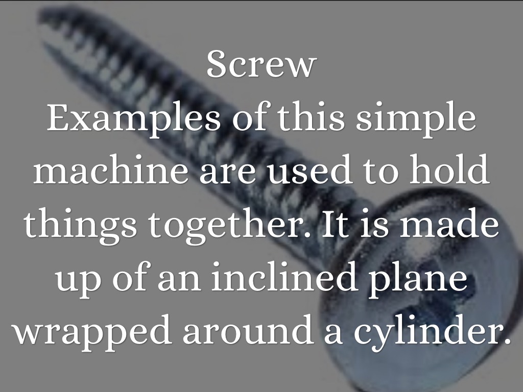 Simple Machines by Lea Mucci