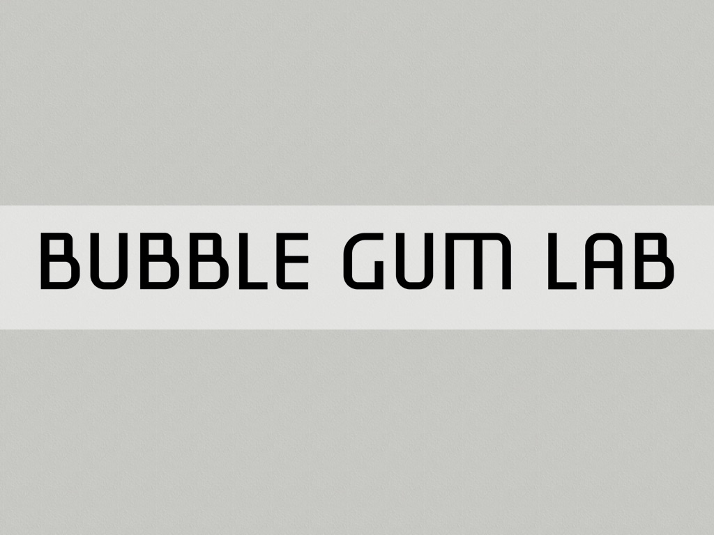 Bubble Gum Lab by Claire McLean