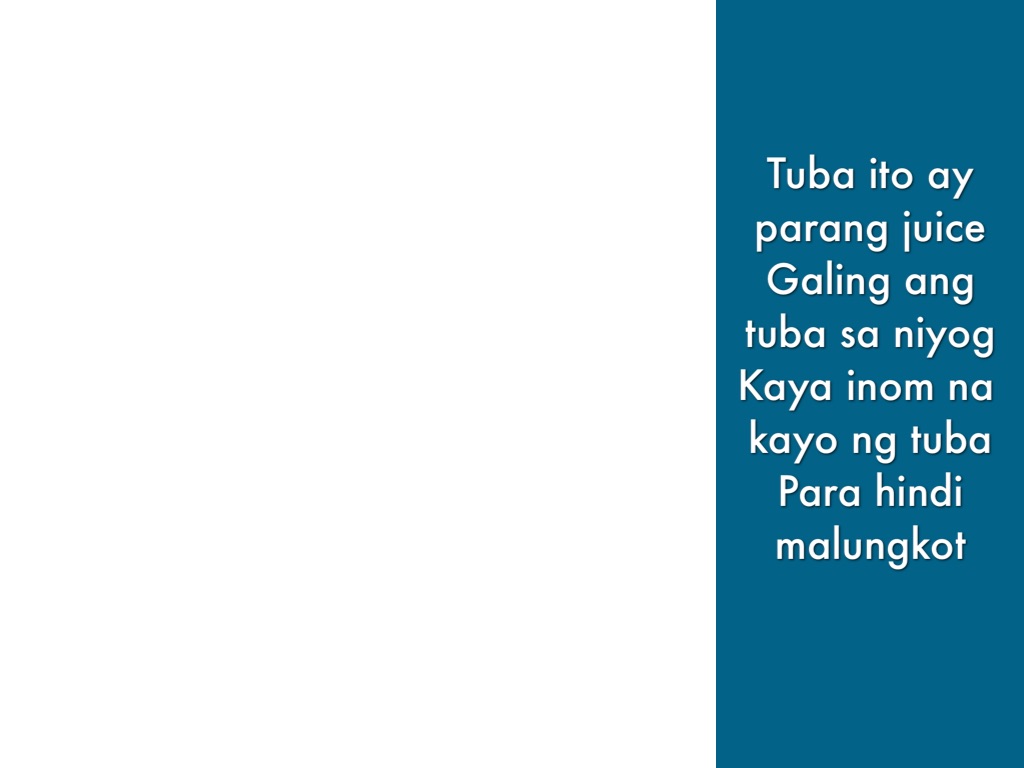 Filipino Project by Ivan Ventura