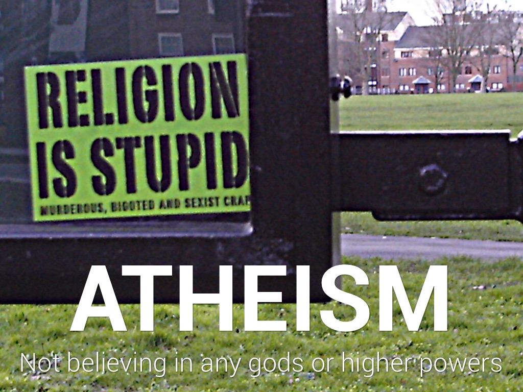 Religion by Sam Buttress