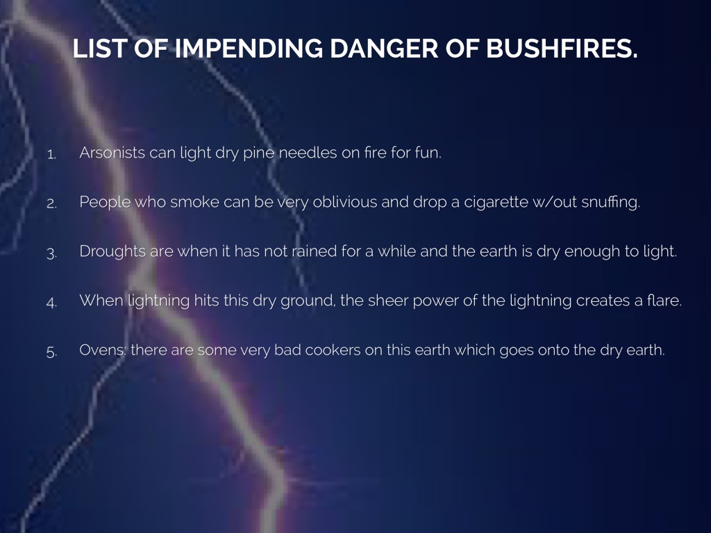 Black Christmas Bushfire by Laura Gardner