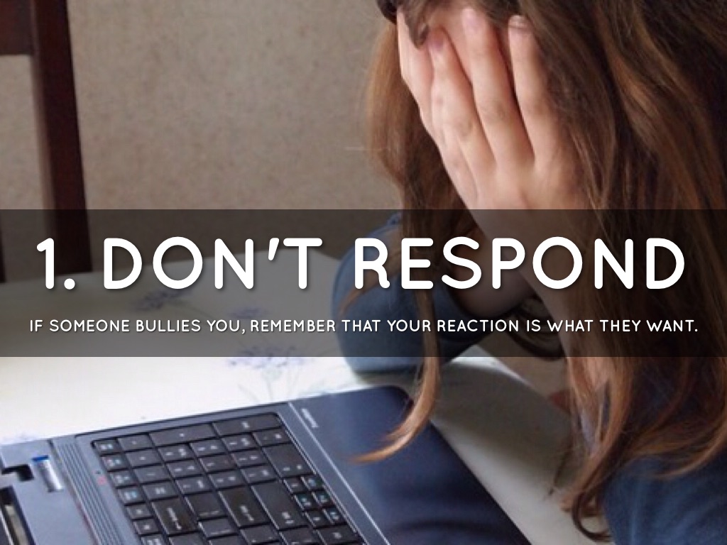 Tips To Help Stop Cyber Bullying by kenziedradenz