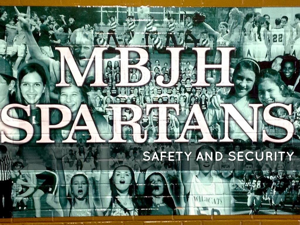 MBJH School Safety by Amanda Hood