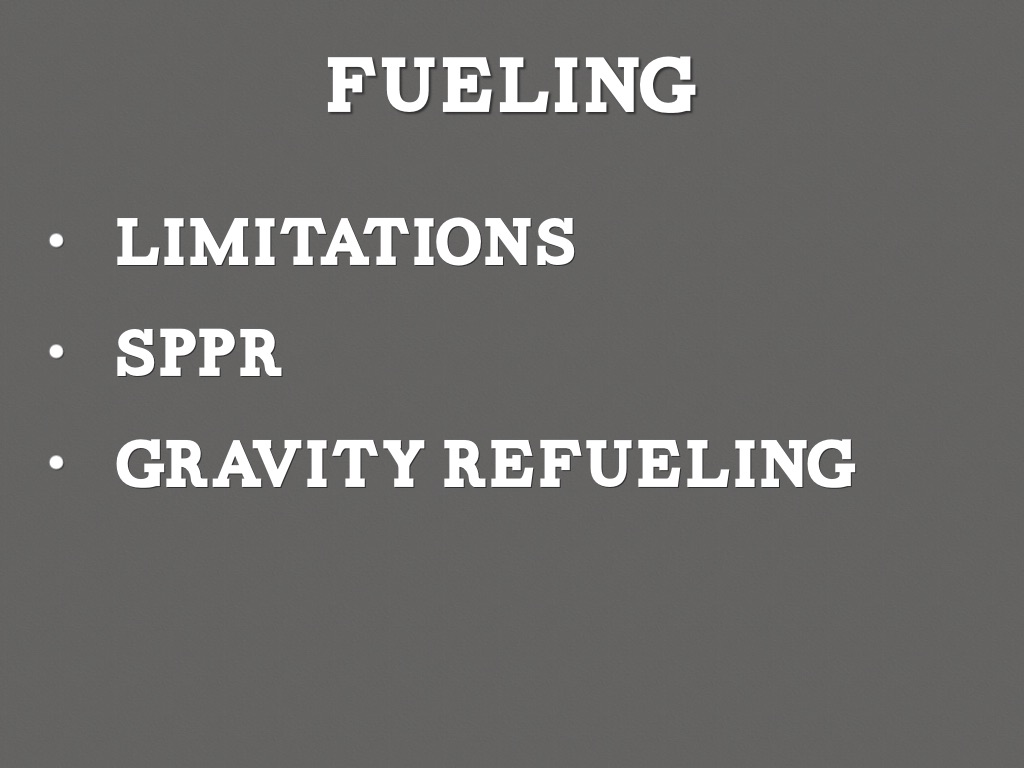 LR45 Fuel System by Scott Greenwood