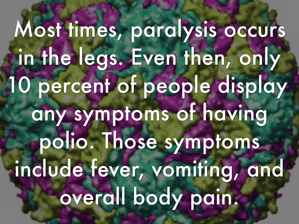Polio by Marcus Laporte