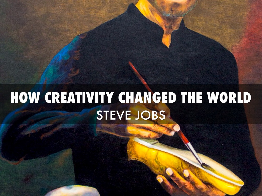 how creative change the world. by vilonmack