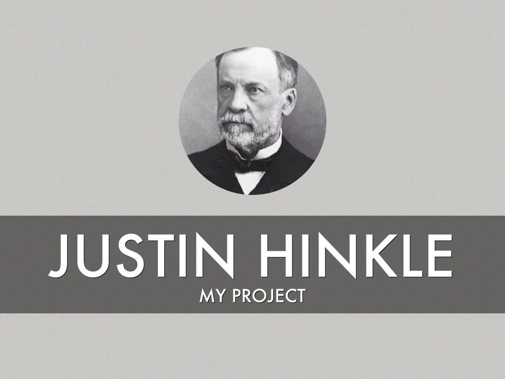 Justin by Justin Hinkle