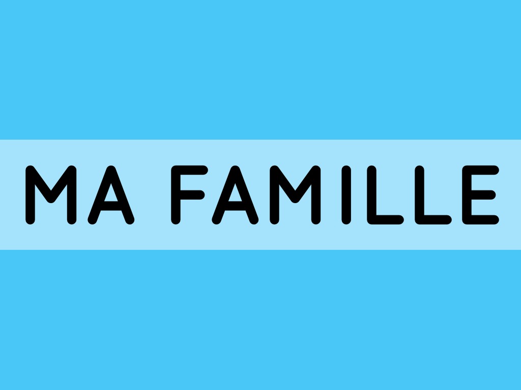 Ma Famille by Eduardo Gonzalez