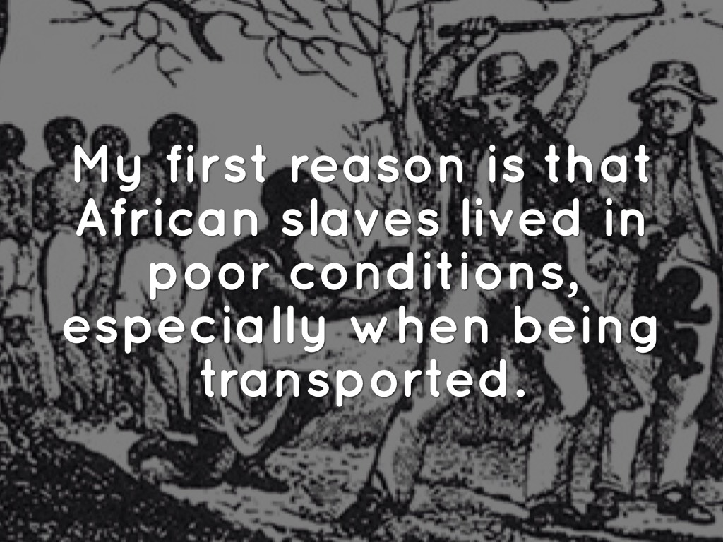 Life For Africans In Early America by Evelia Rosas