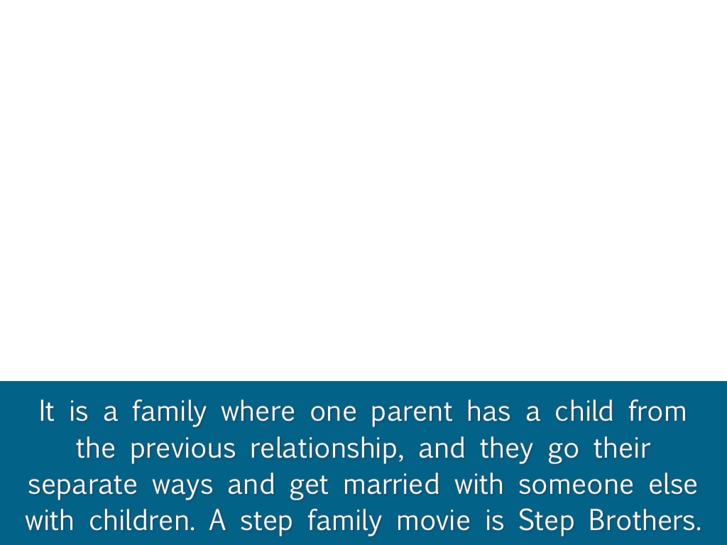 Diff. Family Structure by Kayla Strommer