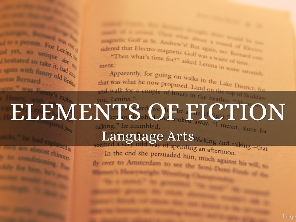 Elements Of Fiction by Micah Daigle