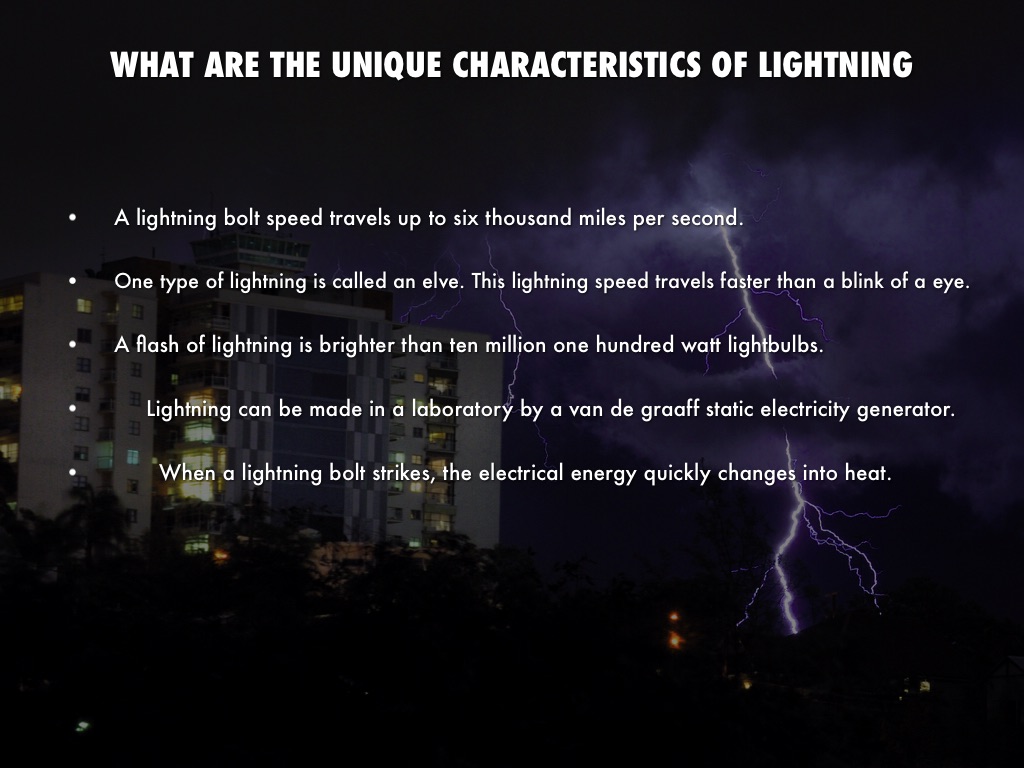 LIGHTNING by Dusean Norman