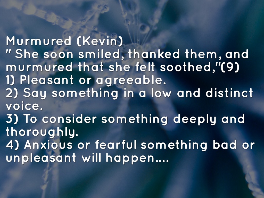 Vocabulary by Erin Kim