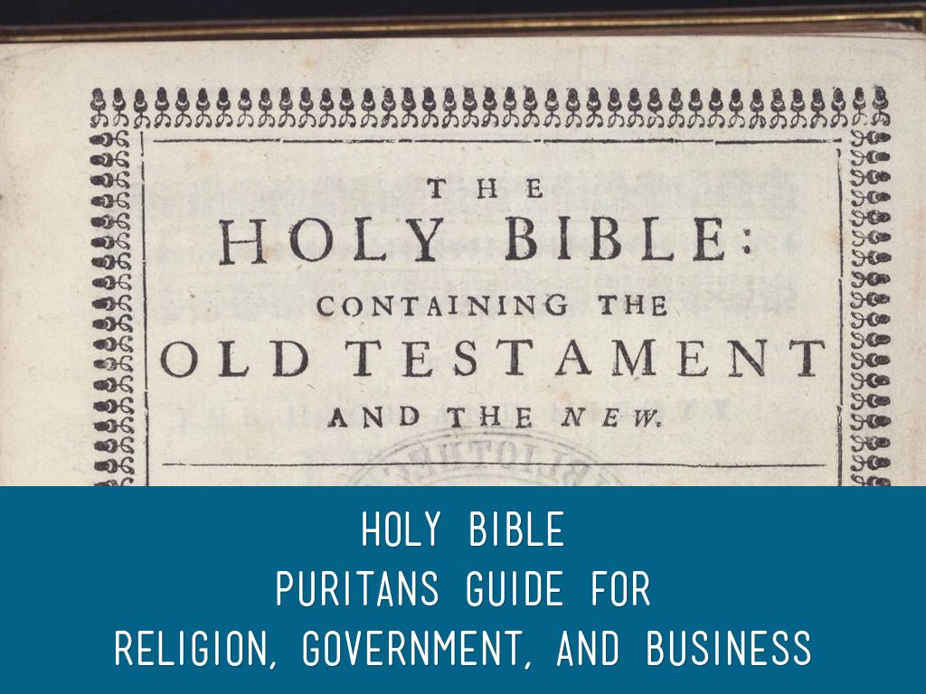 Reform and PUritan thought by Mary Petty
