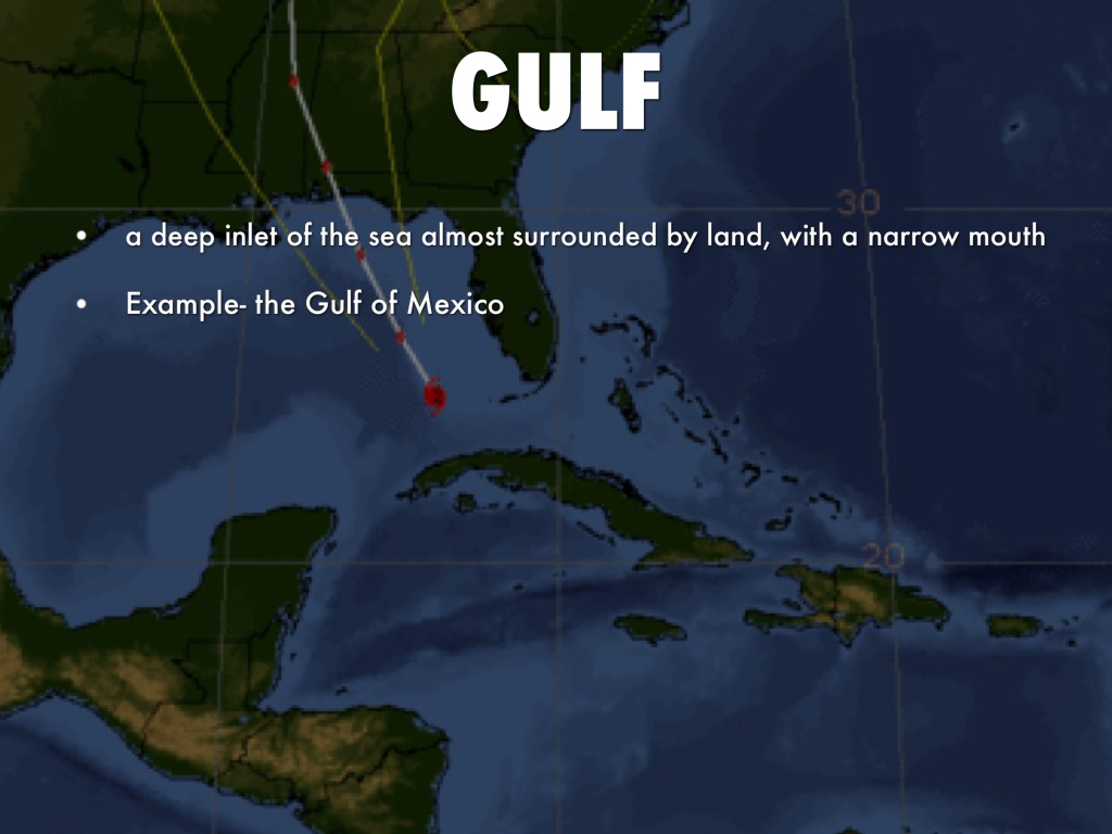Landforms by Madison Burns