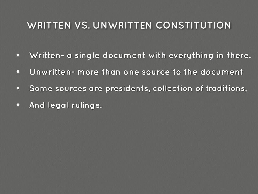 Constitution by Lily Ann Bagley