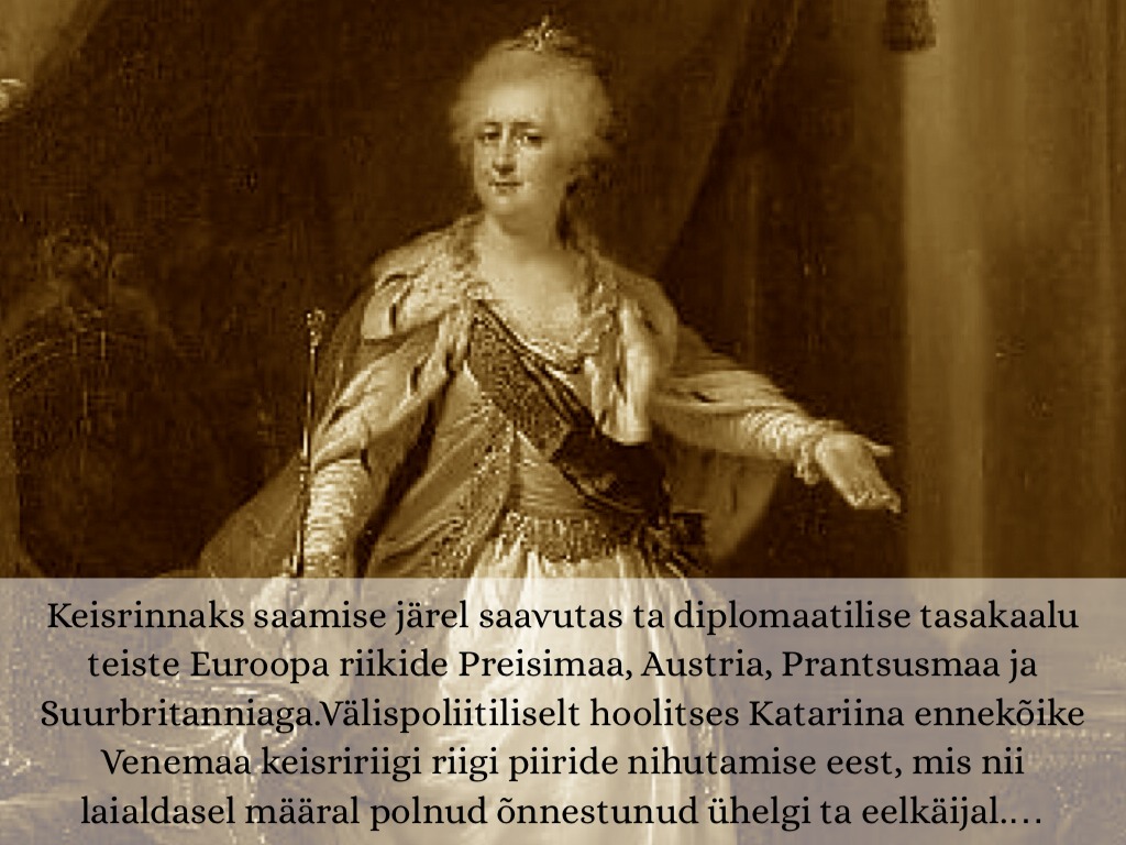 Katariina II by Anita Zhukova