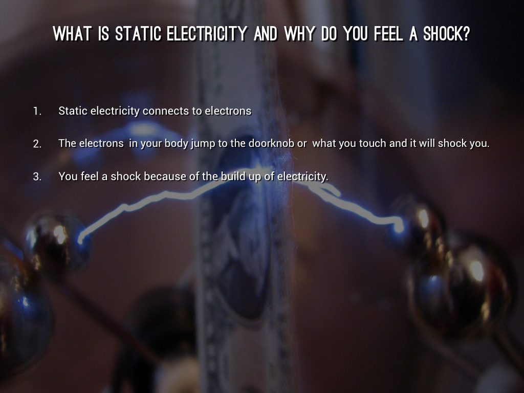 Static Electricity by Chase by Mrs. Rushia
