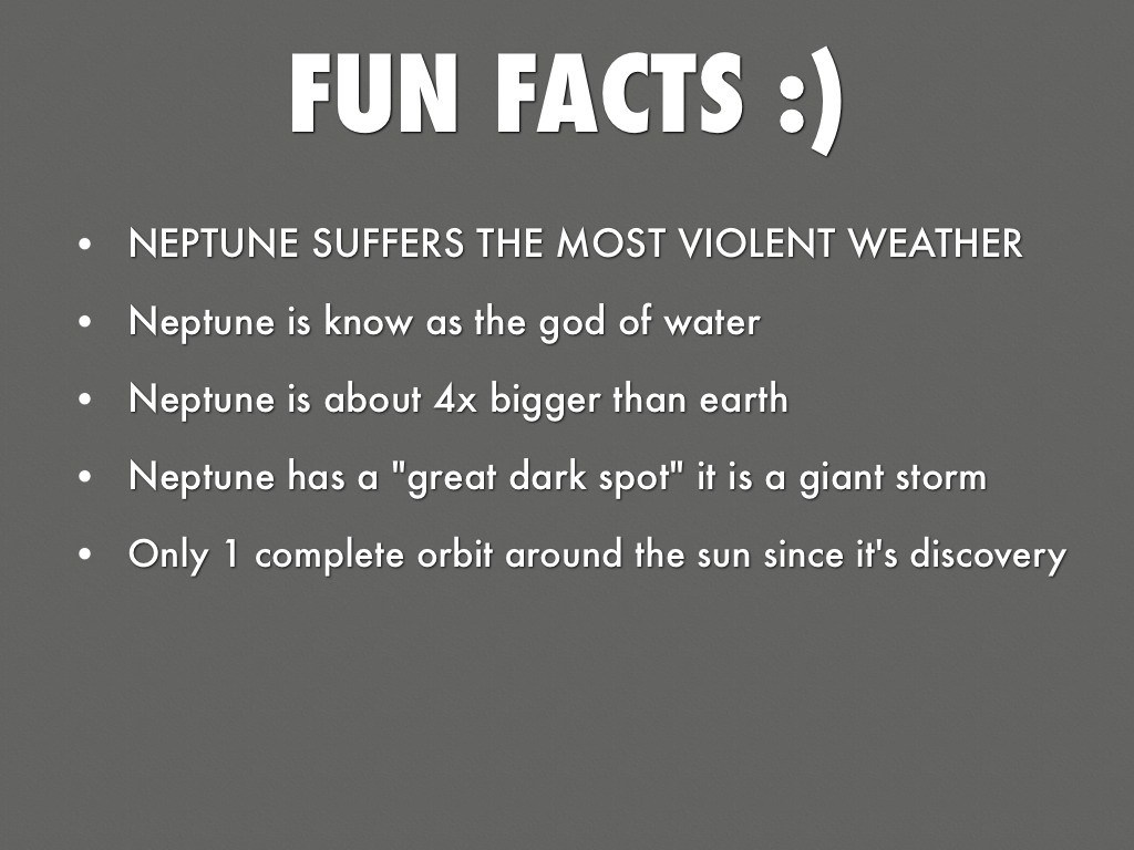 3 Unique Facts About Neptune