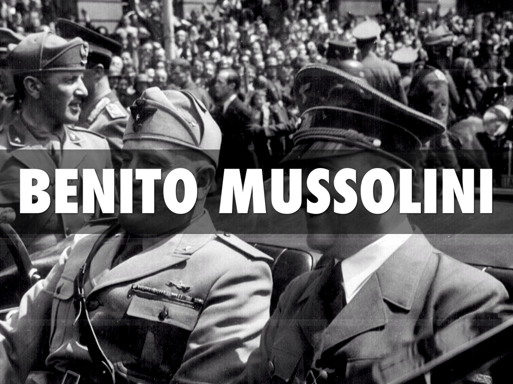 Mussolini by ghvgtvgbyb