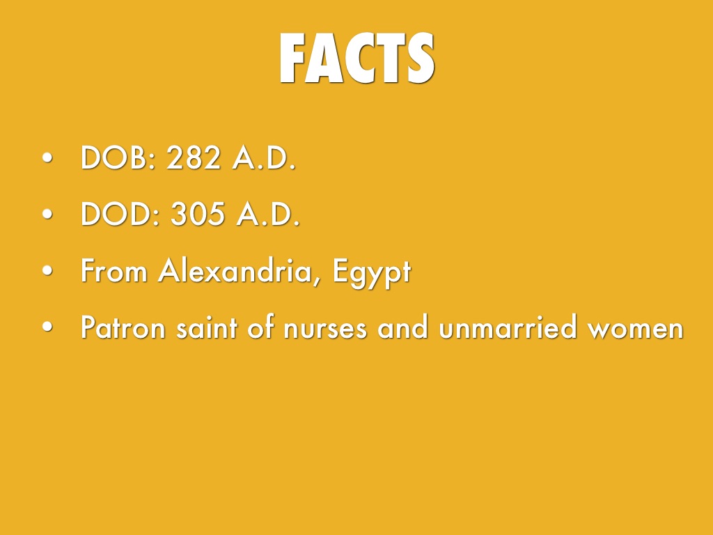 St. Catherine of Alexandria by Madison Miller