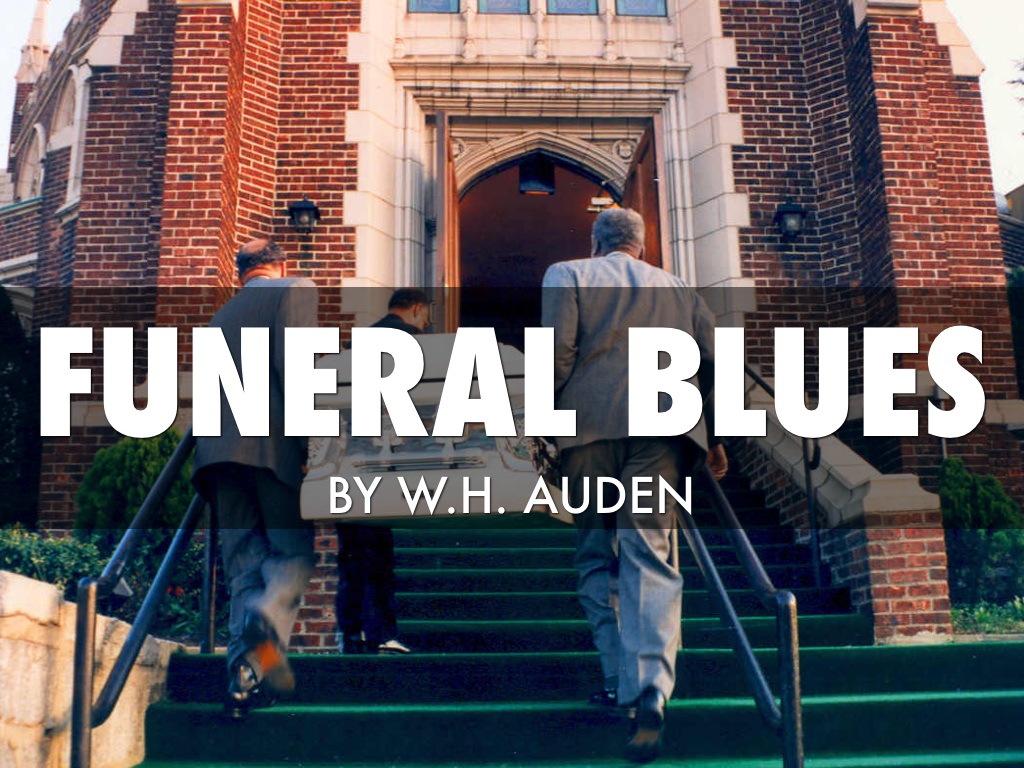 Funeral Blues by amayakurayami