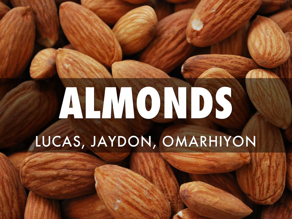 Almonds by Lucas Murphy