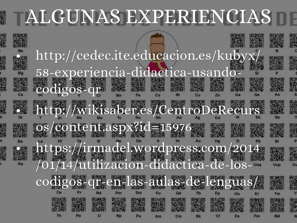 Copia de QR, Un Código Educativo by Yolanda Sáez