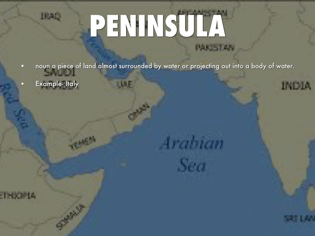 Landforms by Madison Burns