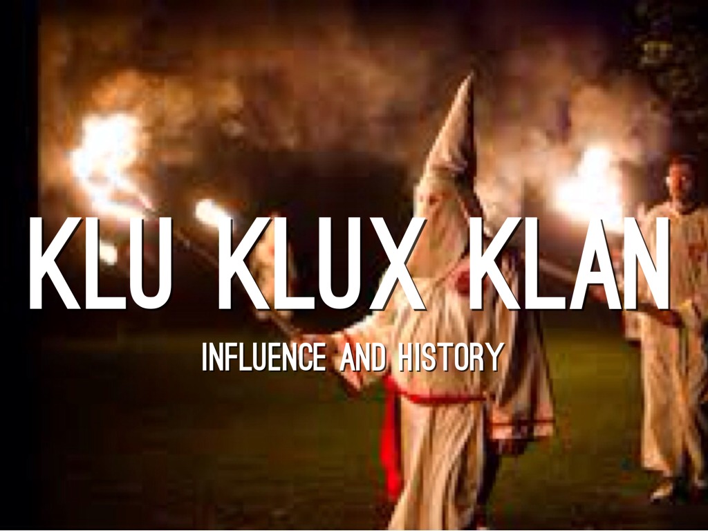 Klu Klux Klan by Grace Friesen