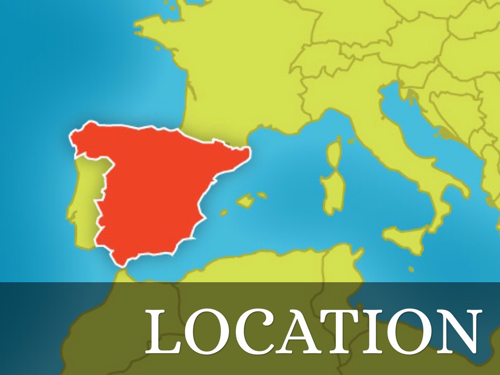 All About Spain by Kiara C.