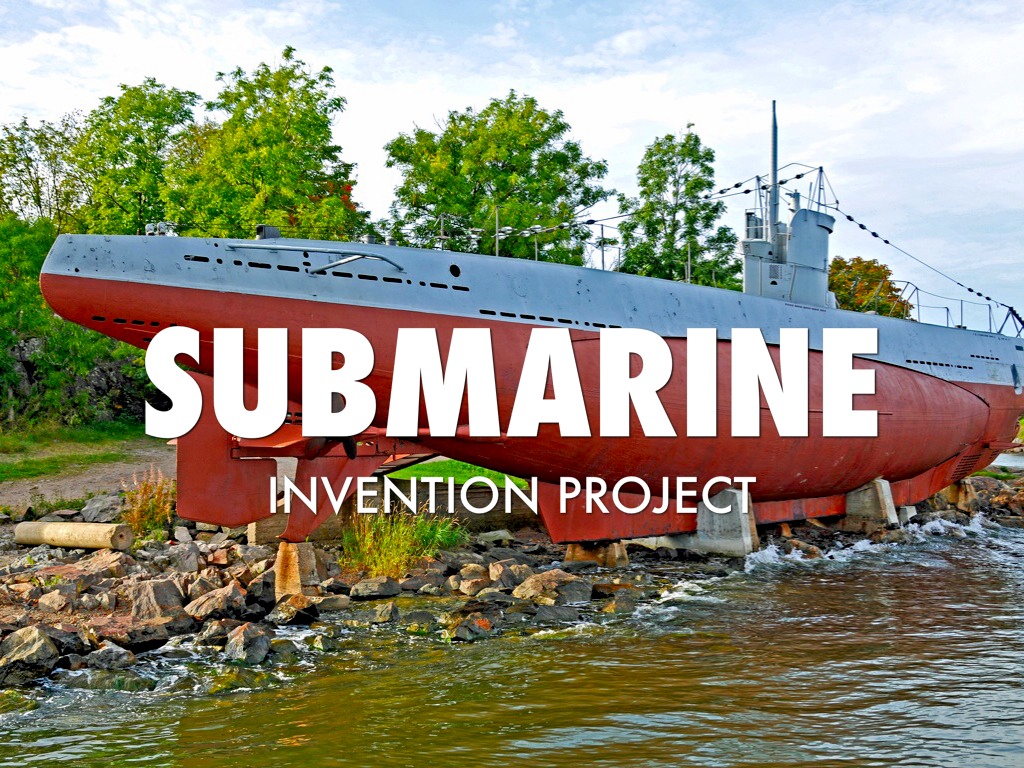 Submarine by Charles R