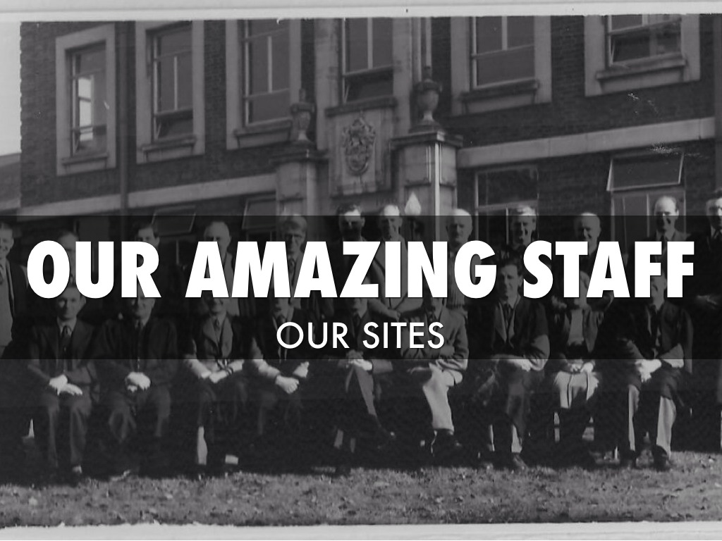 Our Amazing Staff by Scott Barlow