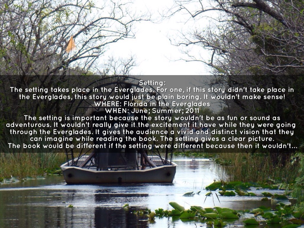 Lost in the River of Grass by Kaleigh Davis