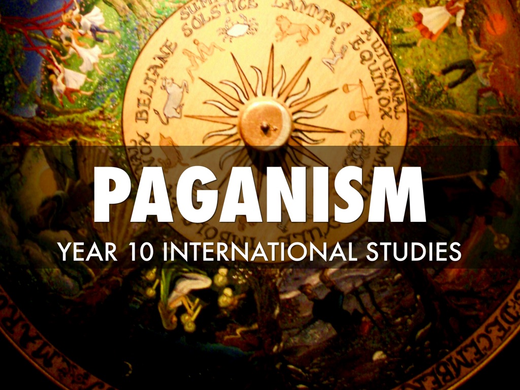 What Is Paganism? by Sarina Wilson