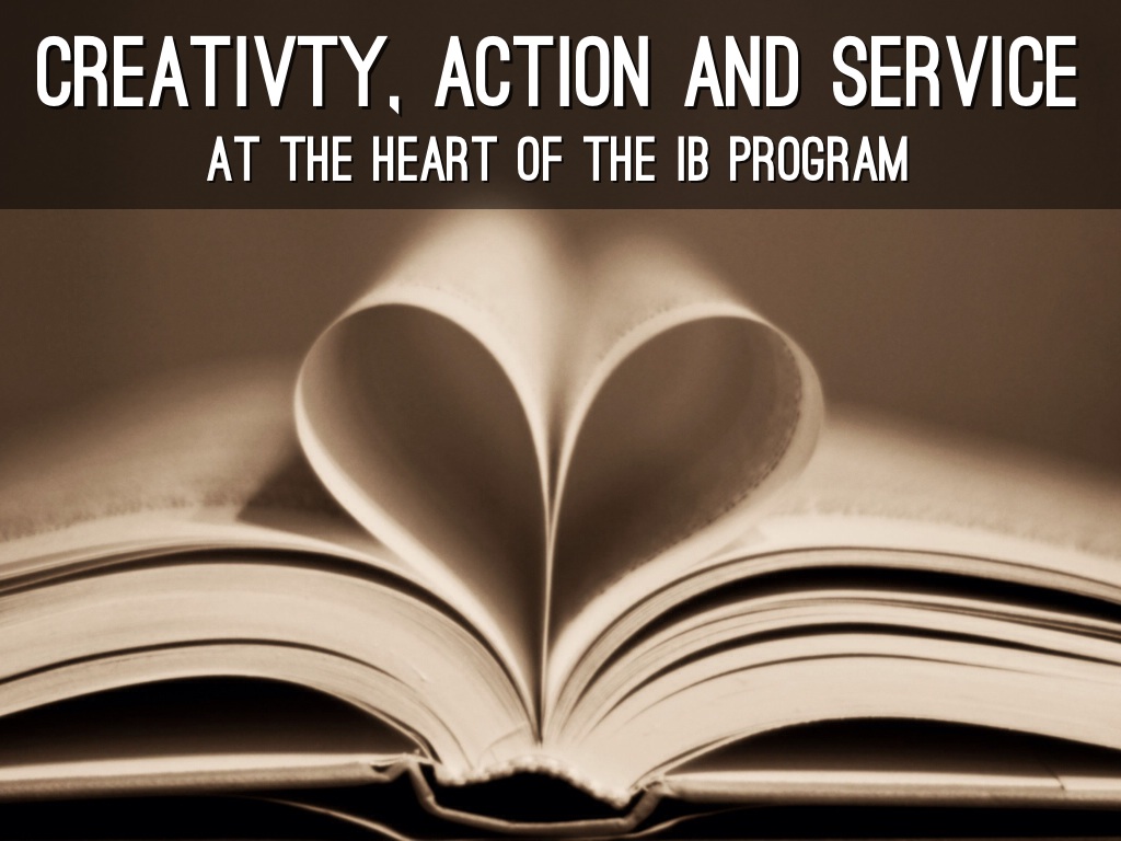 Creativity, Action And Service by Colleen point