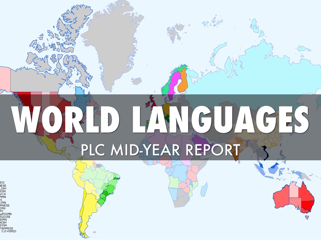 World Languages by Jenny Mckay