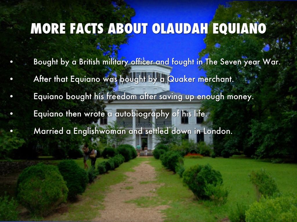 Equiano by Tom Goldenbogen