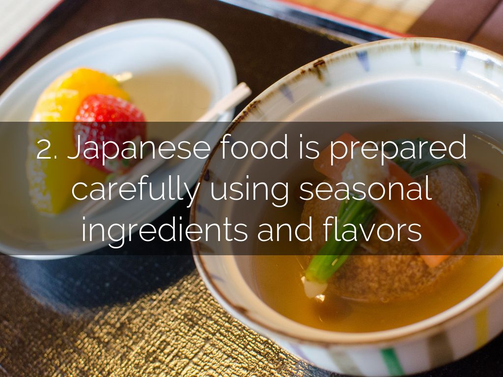 21 Things You Should Know About Japanese Food by