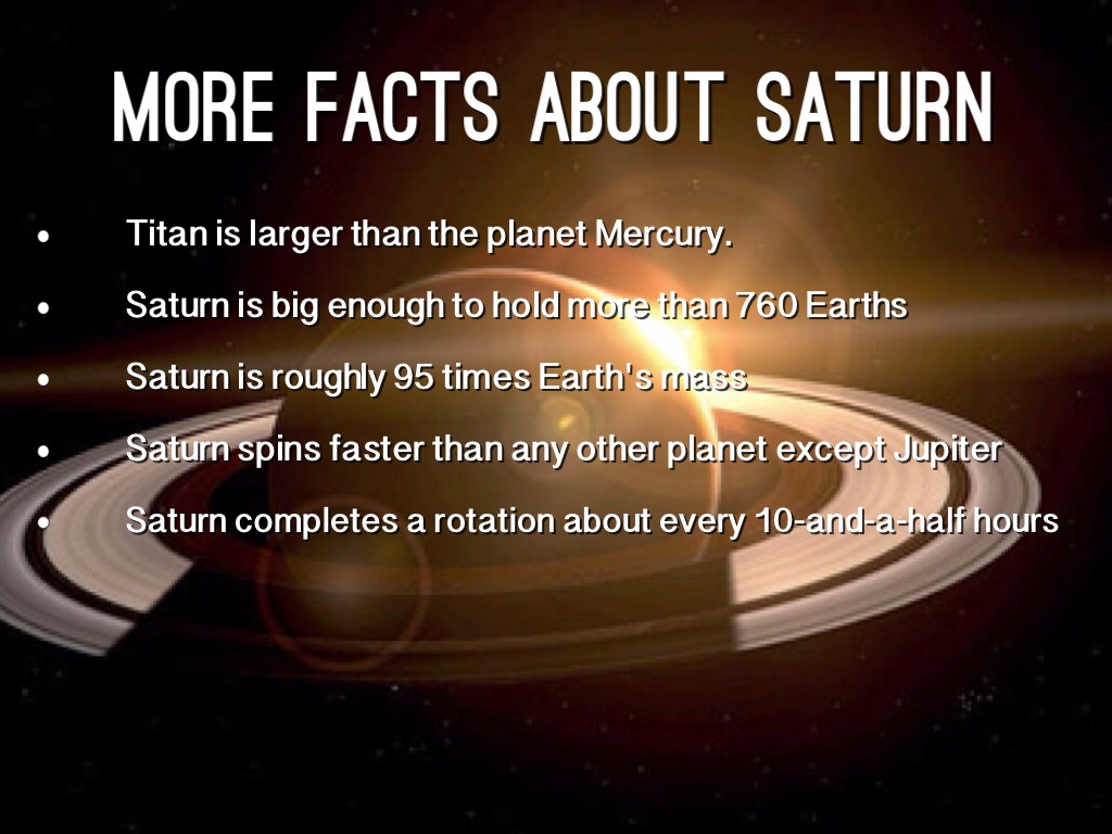 Saturn Planet Project By Keyshawn Slade