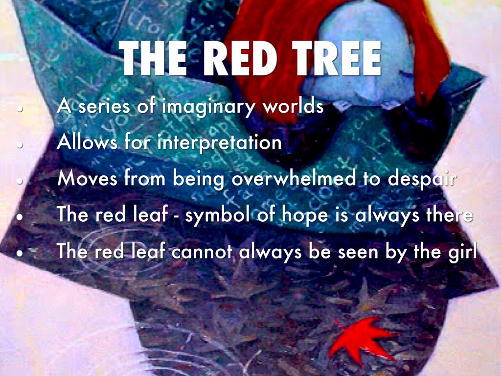 The Red Tree by Jane Hewitt
