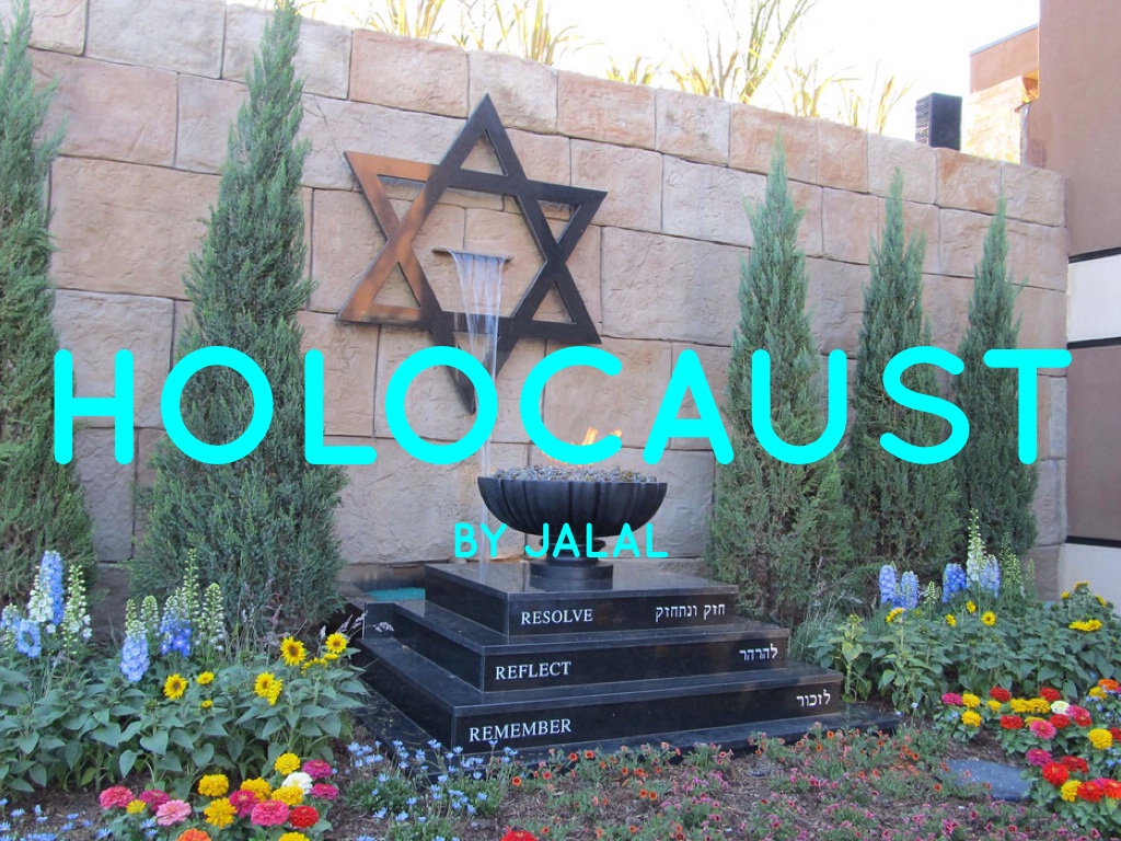 Holocaust by Jalal Jamil