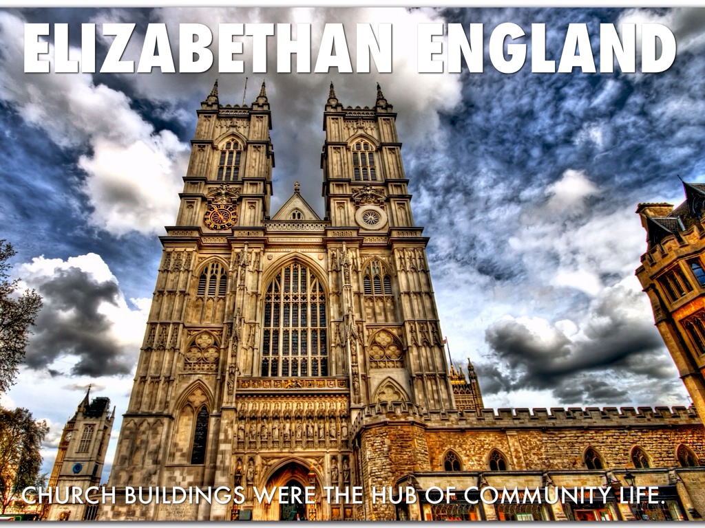 Elizabethan England Church