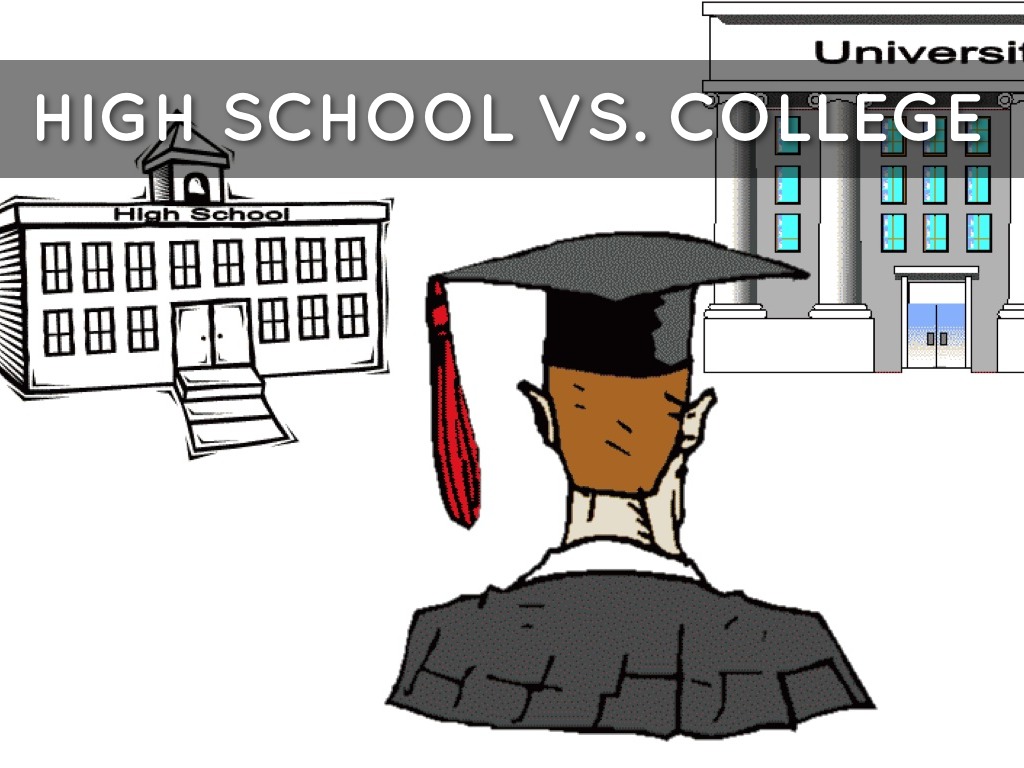 High School Vs College By Moriah Longo High School Vs College By Moriah Longo