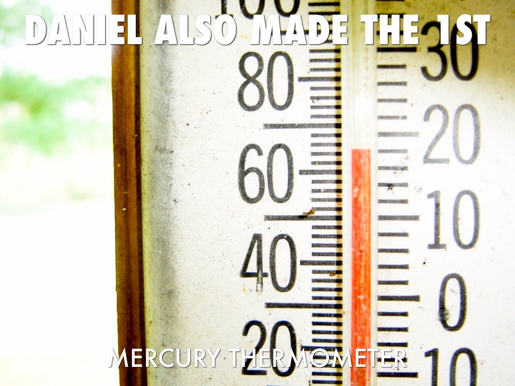 Daniel Gabriel Fahrenheit by Hilario Guerra