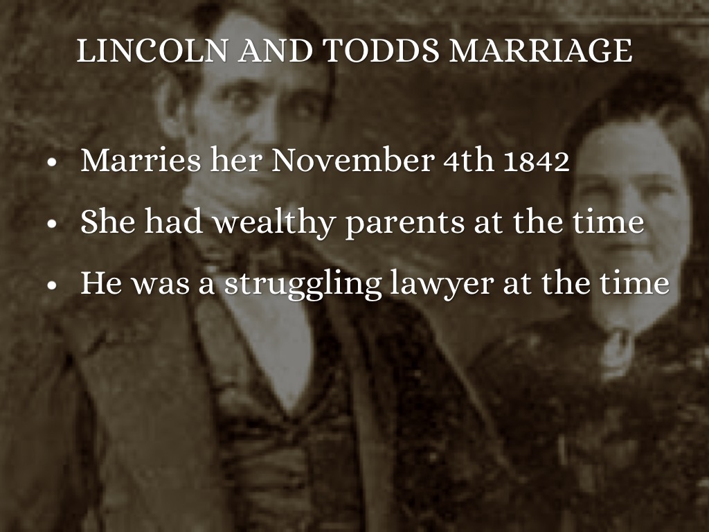 Mary Todd And Abraham Lincoln by Lauren Doutrich